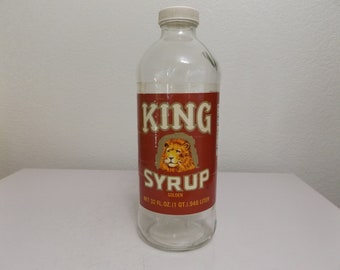 King Syrup | Etsy