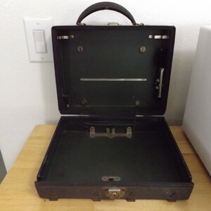 Antique Corona Typewriter Carrying Case Portable Typewriter Case W ...