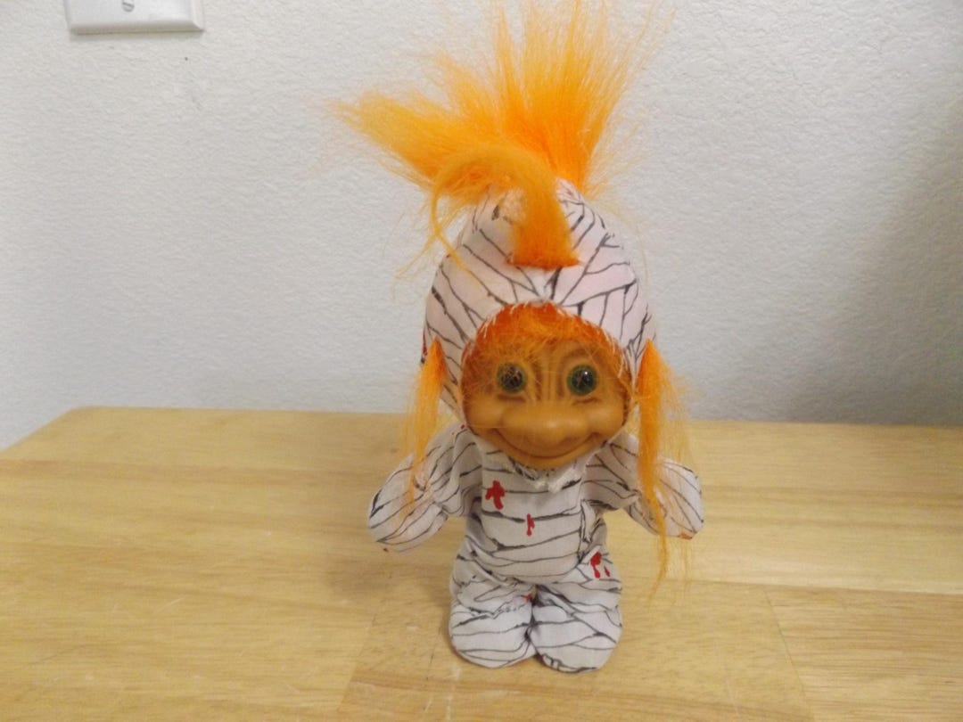 Vintage Mummy Troll Doll - Etsy
