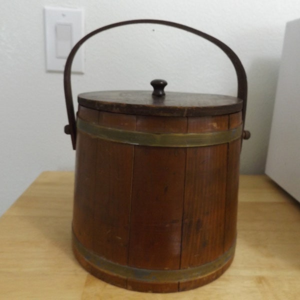 Firkin Bucket - Etsy
