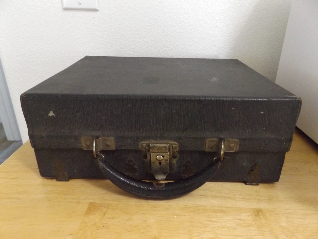 Antique Corona Typewriter Carrying Case Portable Typewriter Case W ...