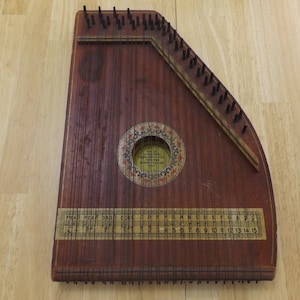 Vintage String Wooden Harp Paramount Concert Harp USA - Etsy