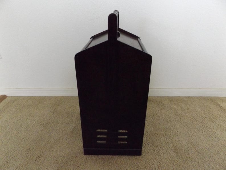 Vintage Wooden Sewing Box Stand / Craft Storage - Etsy