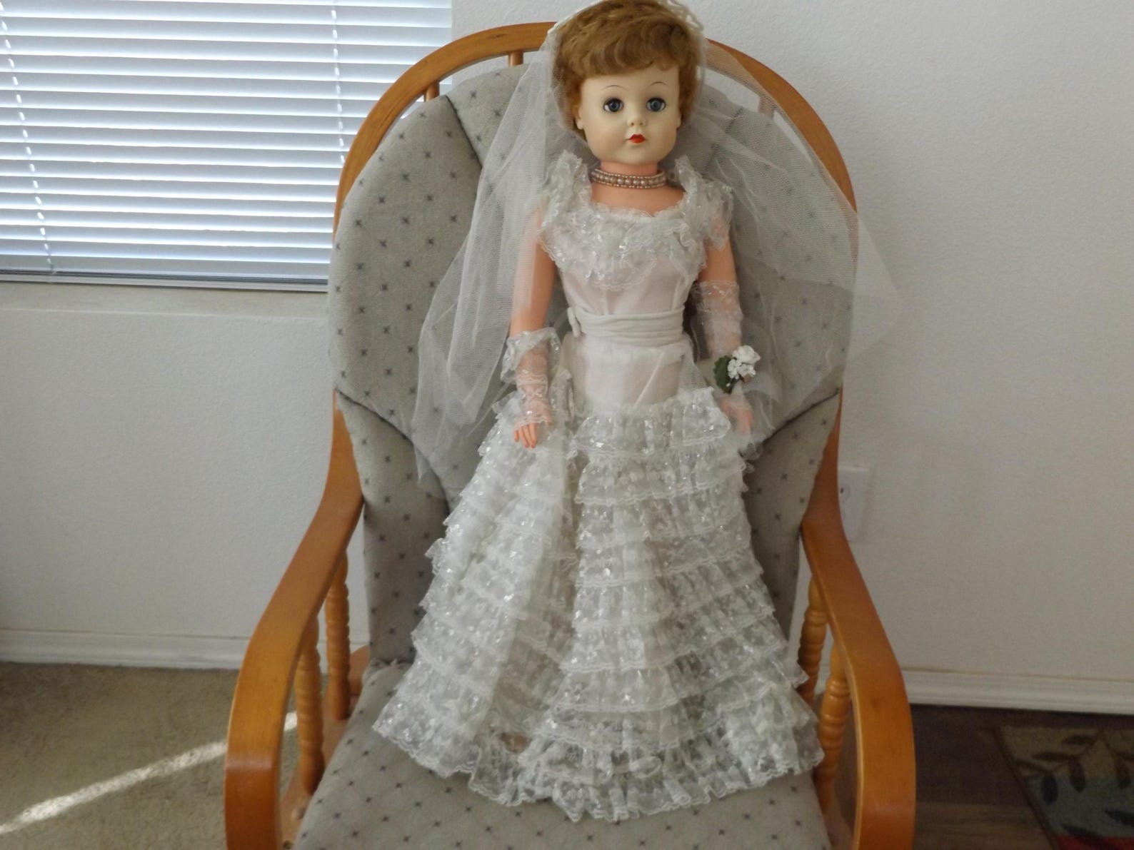Vintage Beautiful Betty Bride Doll - Etsy