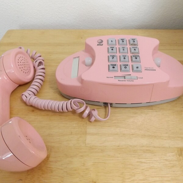 Push Button Phone - Etsy