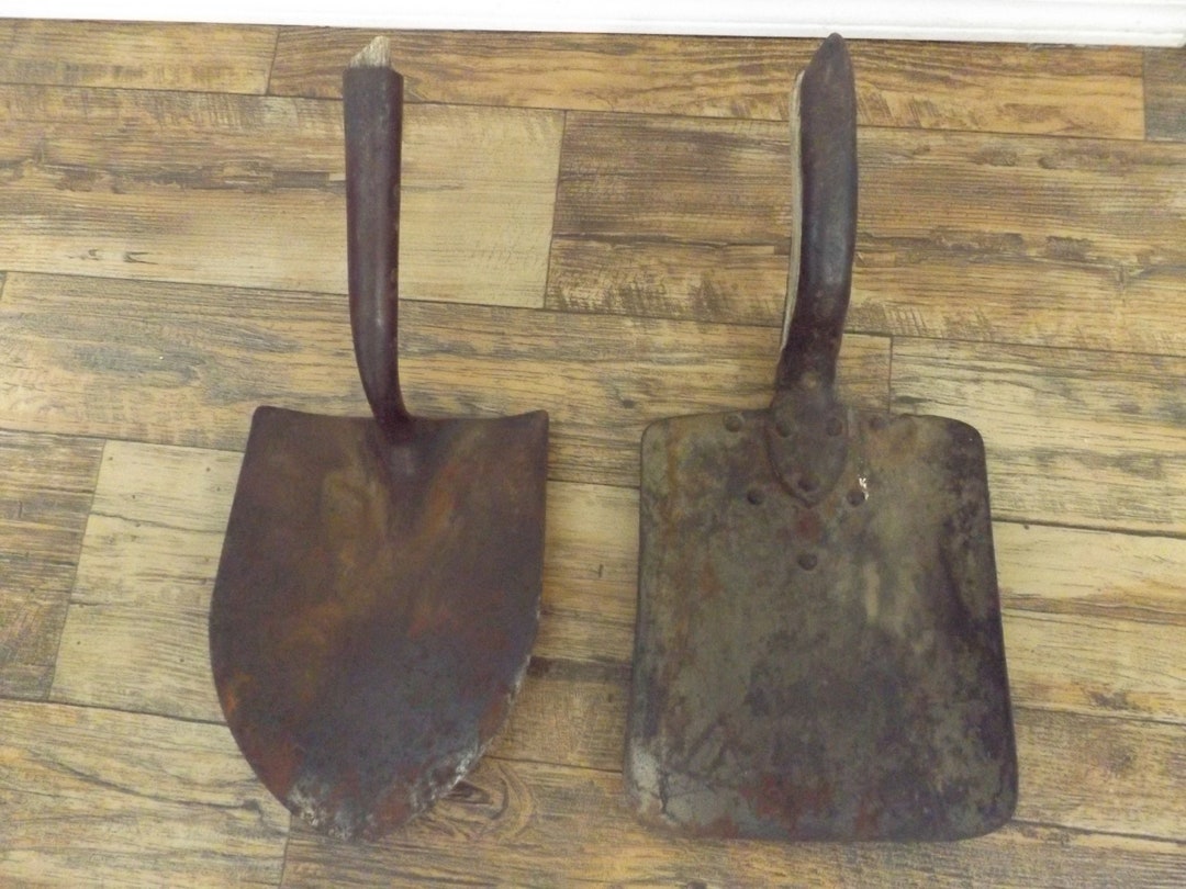 Two Vintage/antique Shovel Heads Kleen Kutter and Union Pacific - Etsy