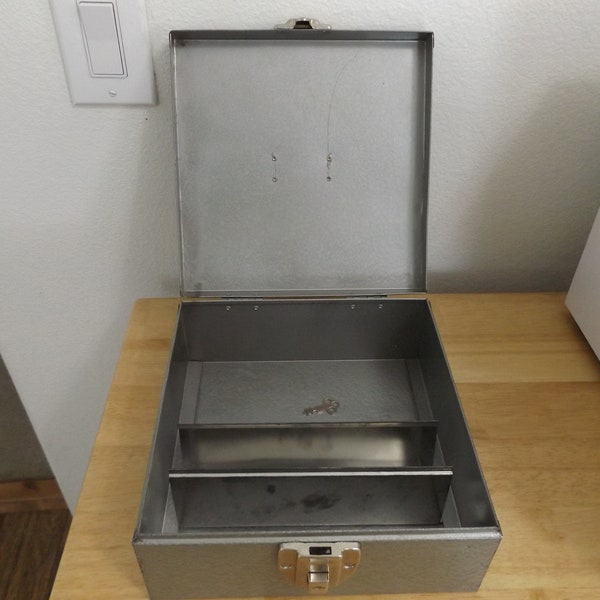 Metal Lock Box - Etsy