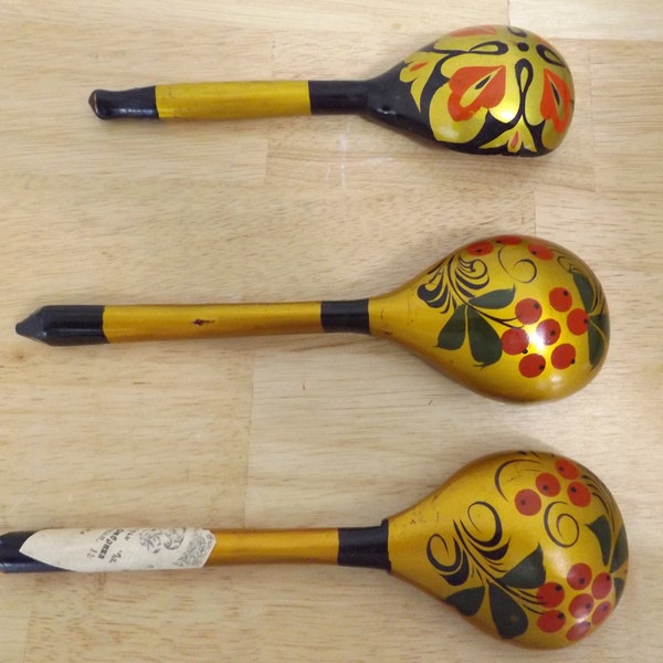 Russian Spoons - Etsy