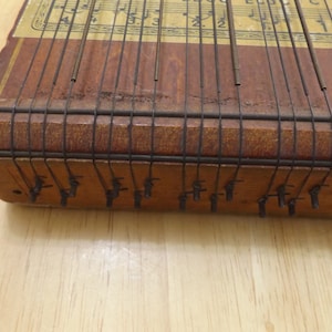 Vintage String Wooden Harp Paramount Concert Harp USA - Etsy