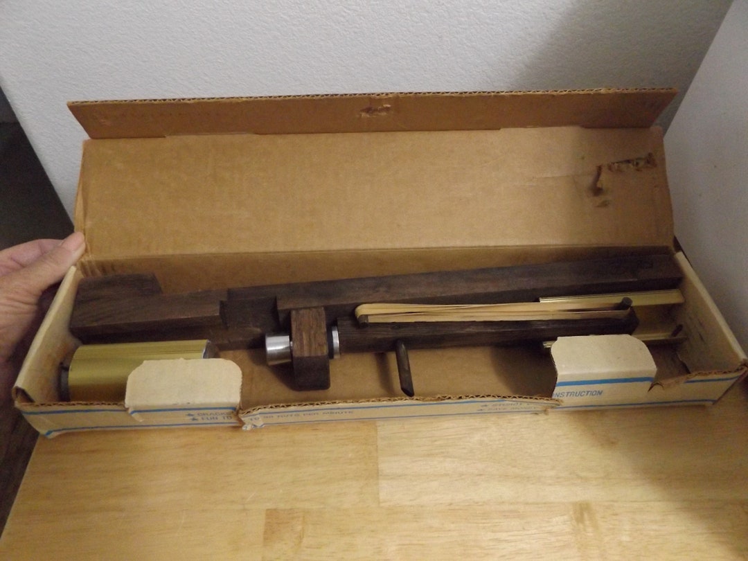 Vintage Texas Native Inertia Nutcracker With Box - Etsy