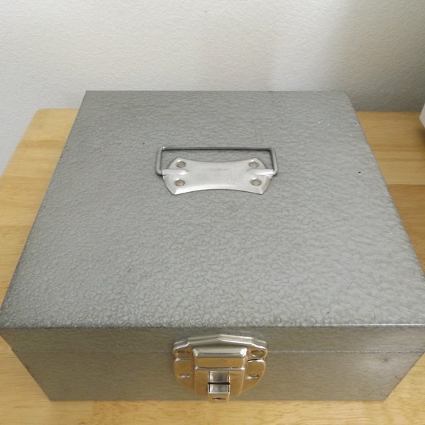 Metal Storage Box - Etsy