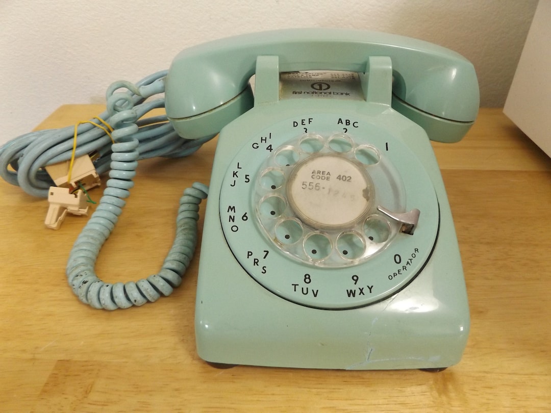 Vintage Rotary Telephone Bell System Western Electric Landline Phone - Etsy