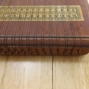 Vintage String Wooden Harp Paramount Concert Harp USA - Etsy