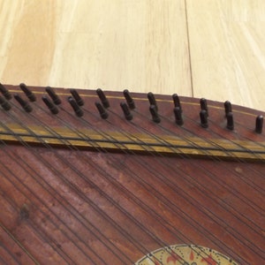 Vintage String Wooden Harp Paramount Concert Harp USA - Etsy