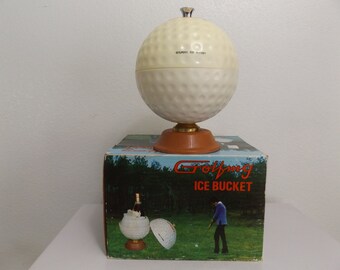 Golf Ball Ice Bucket - Etsy