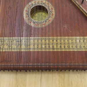 Vintage String Wooden Harp Paramount Concert Harp USA - Etsy