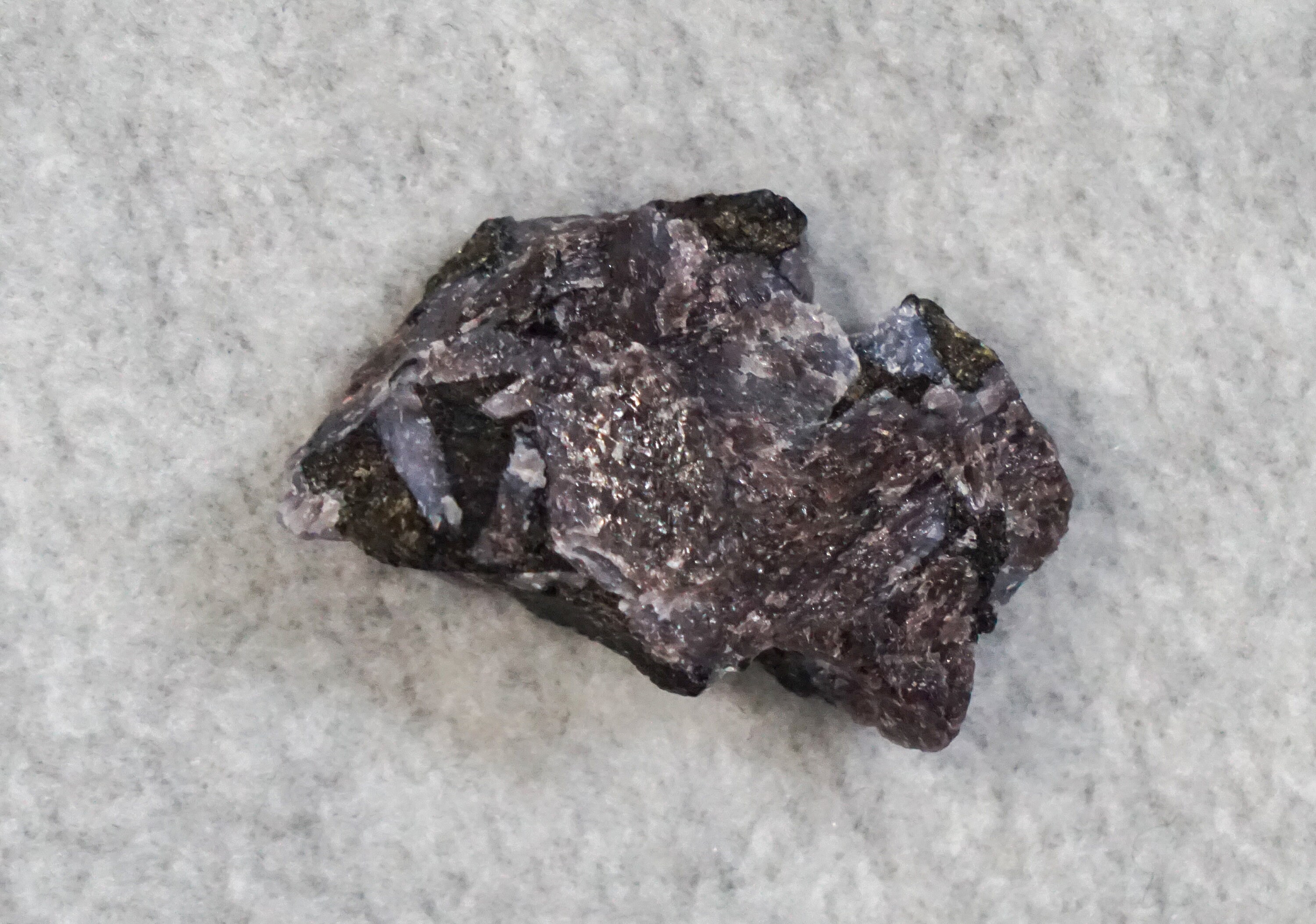 Mystic Merlinite Rough Stone XL, Indigo Gabbro - Etsy
