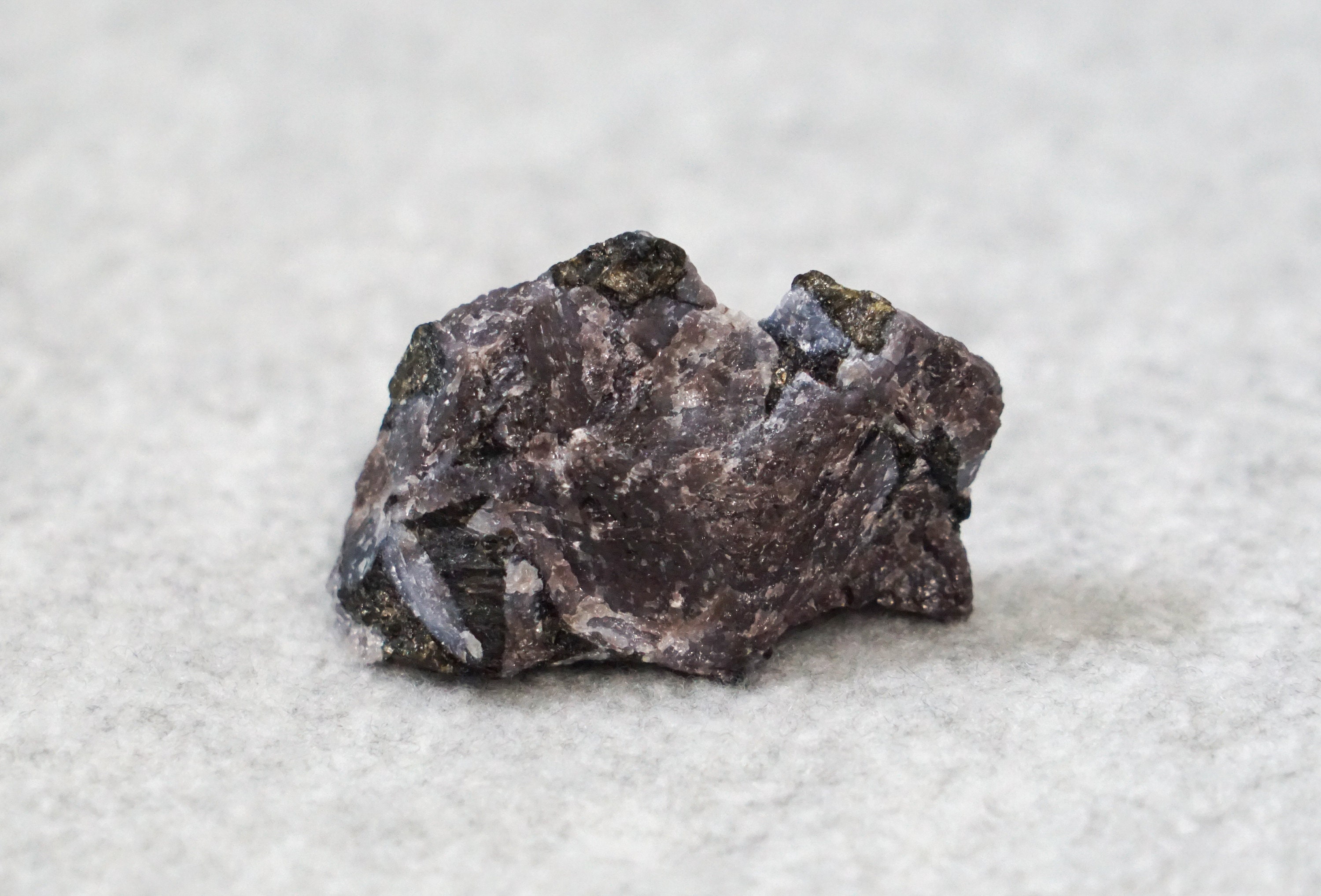 Mystic Merlinite Rough Stone XL, Indigo Gabbro - Etsy
