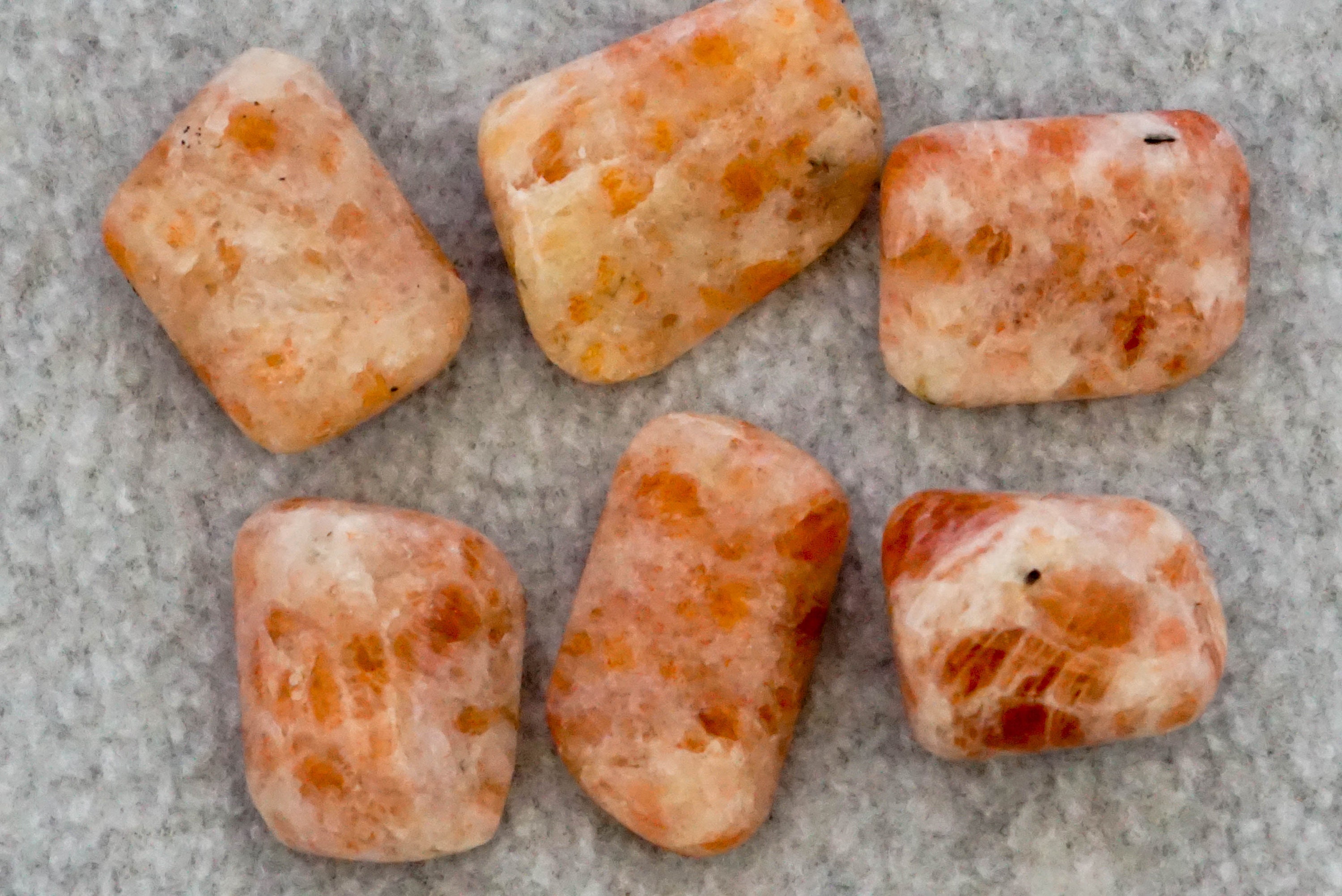 Sunstone Tumbled Crystal Large - Etsy