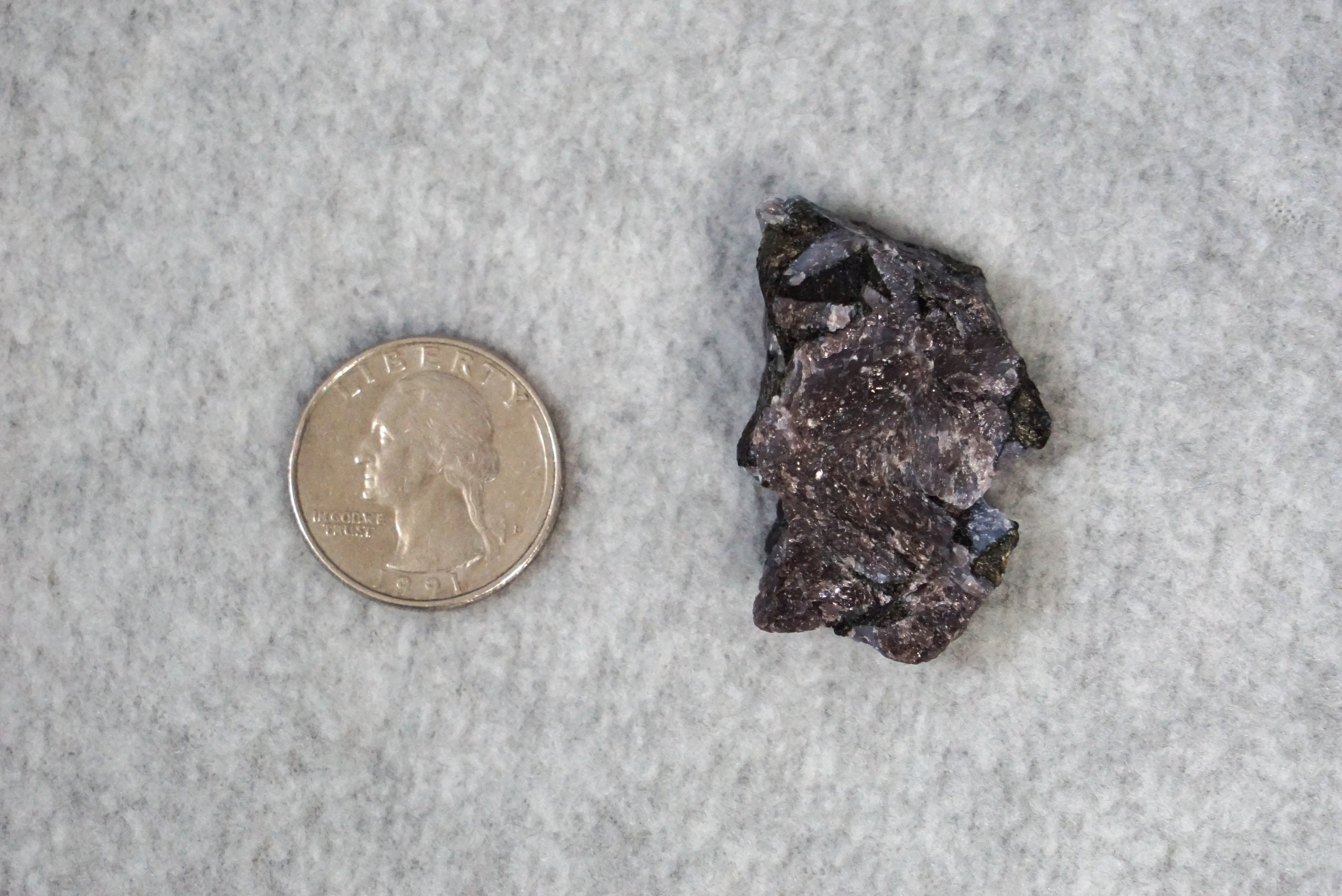 Mystic Merlinite Rough Stone XL, Indigo Gabbro - Etsy
