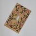 Pink Dogwood Switch Plate, Yellow and Pink Flowers Light Switch Plate ...