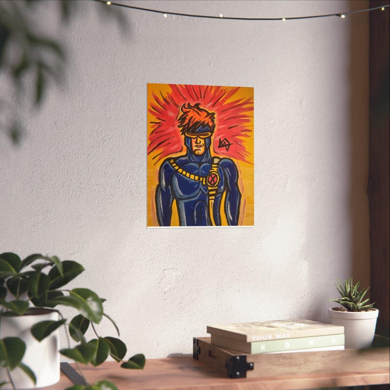Cyclops Comic Poster Prints - Etsy
