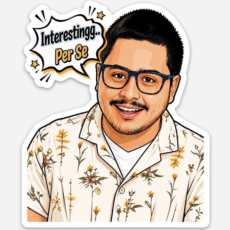 Cartoon Portrait Stickers - Etsy