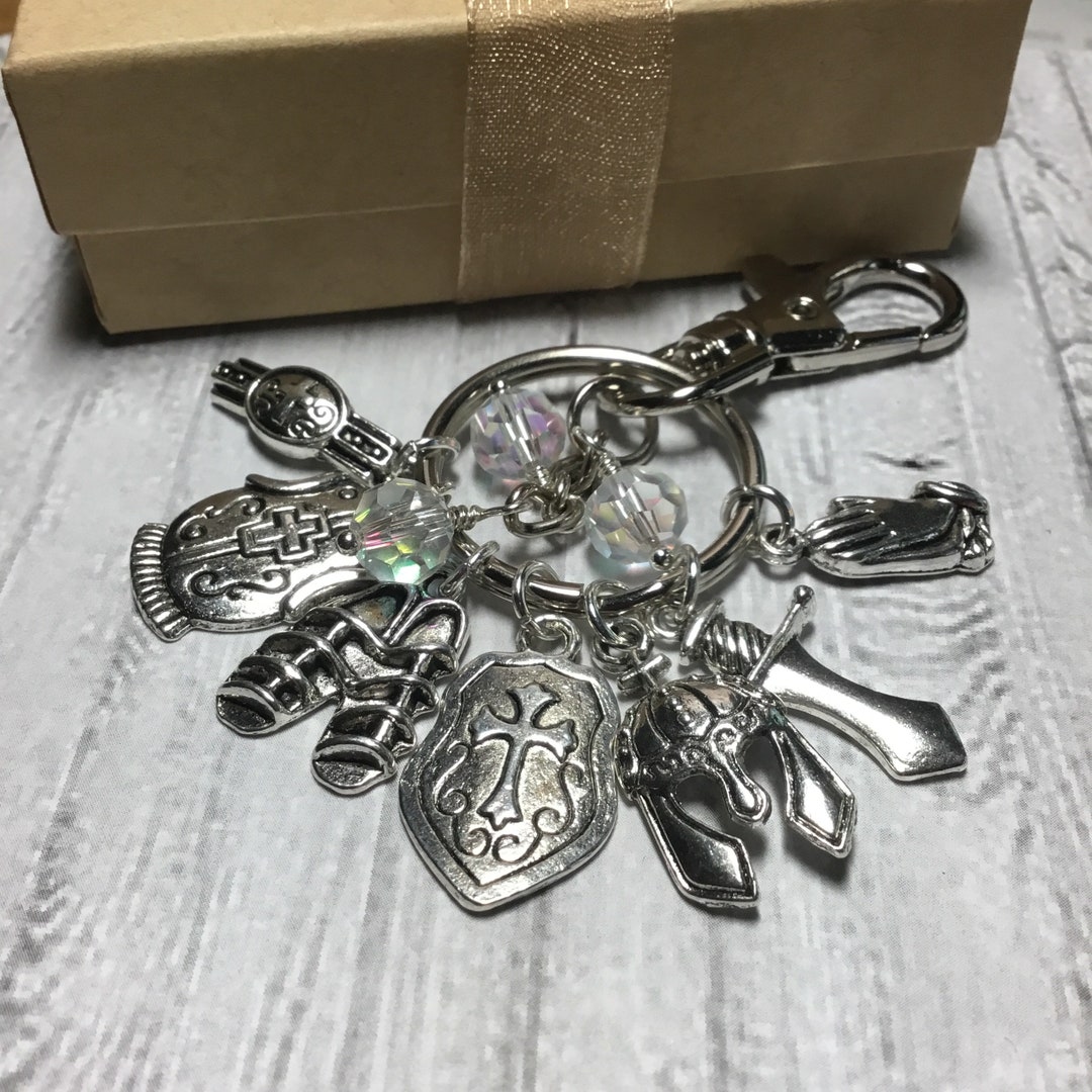 Armor of God Clasp, Christian Accessories, Religious Accessory, Witness ...