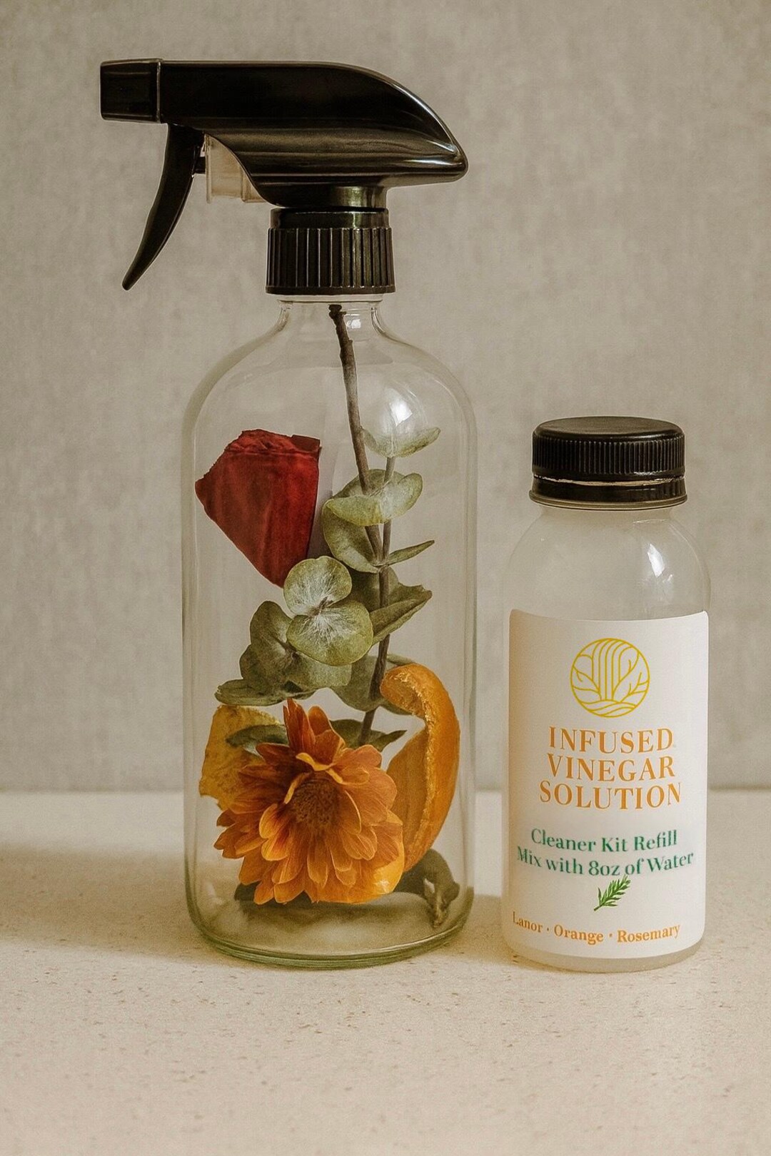 Natural All-purpose Cleaning Spray Kit | Safe, Eco-friendly - Etsy