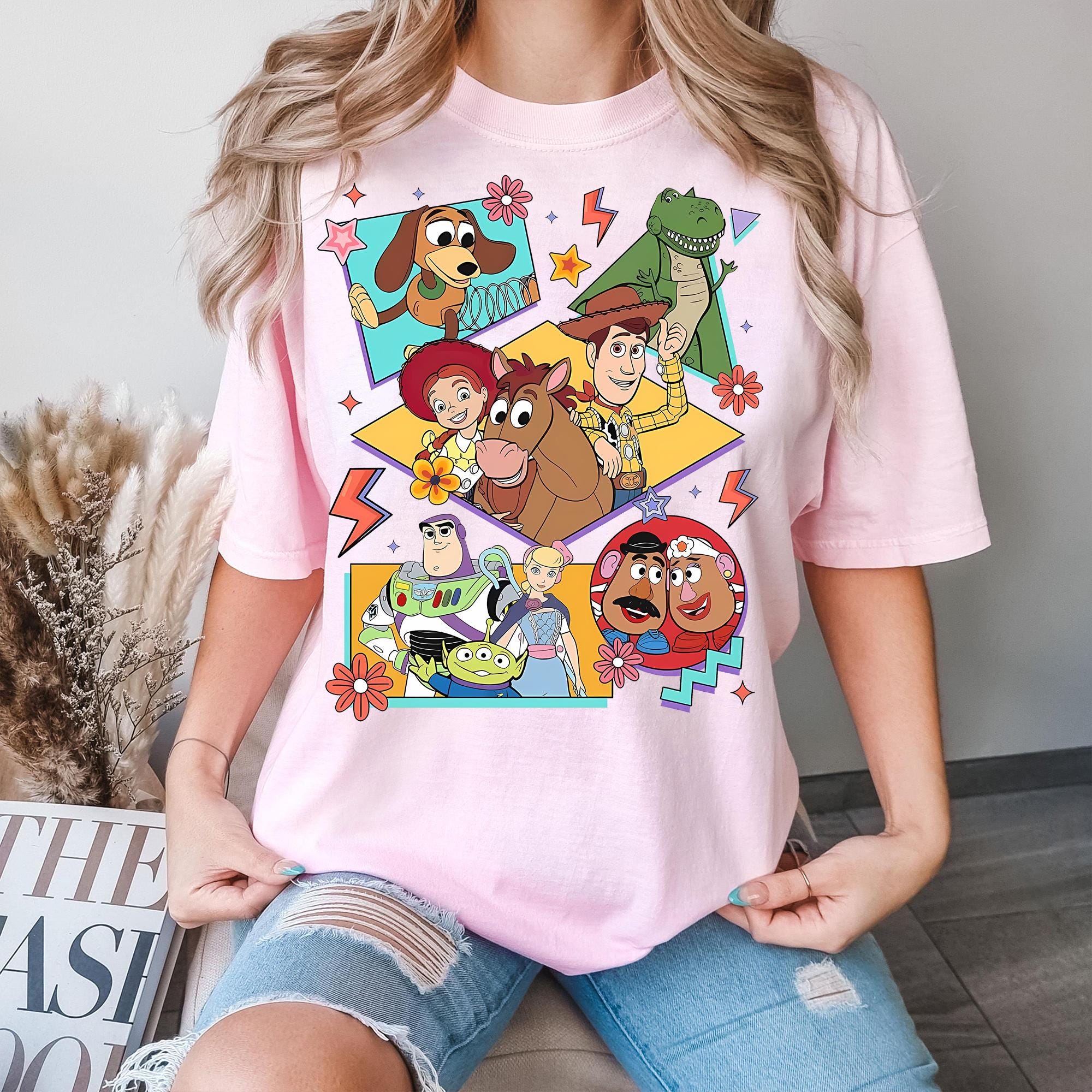 Retro Toy Story PNG, Friendship Design File, Sublimation Print - Etsy
