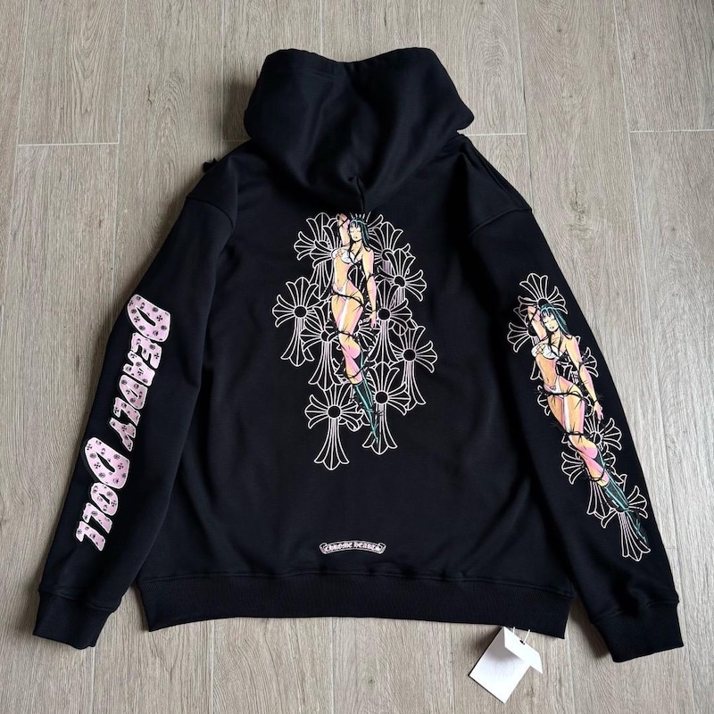 Pink Chrome Hearts Ring - Etsy