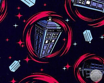 Doctor who fabric | Etsy