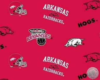 Razorback fabric | Etsy