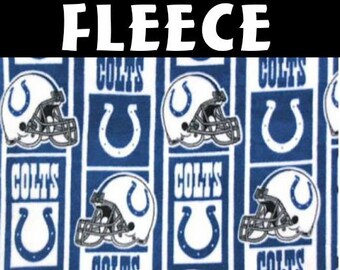 Colts Fabric - Etsy