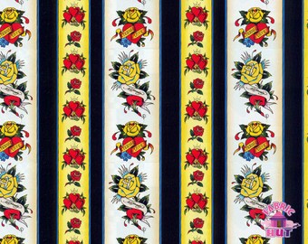 Ed Hardy Fabric | Etsy