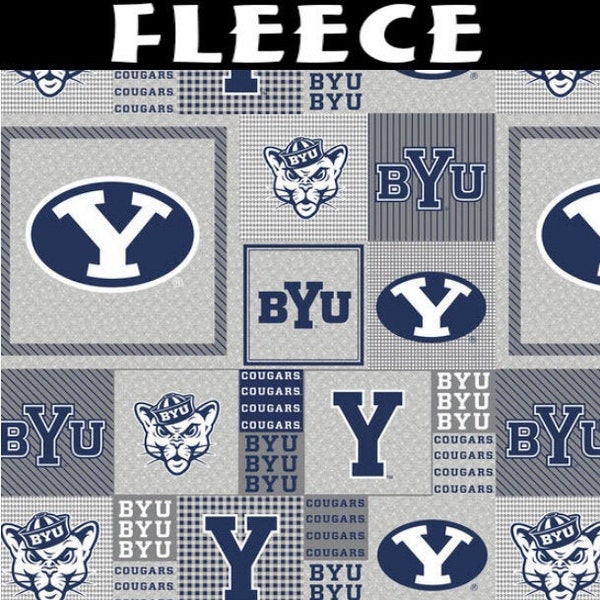 Byu Fabric - Etsy