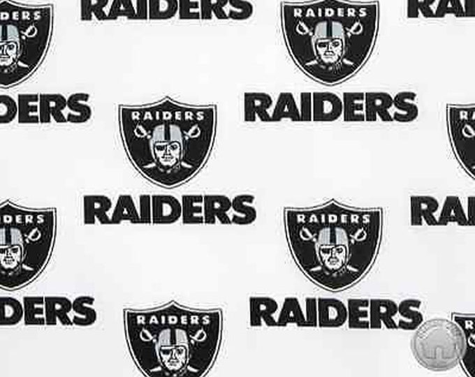 Las Vegas Raiders Fabric NFL National Football League Fabric - Etsy