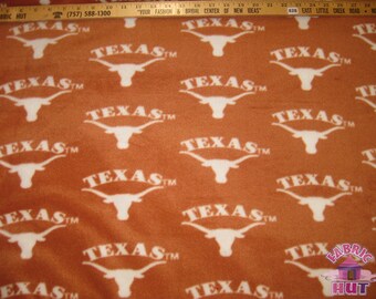 Longhorn fabric | Etsy