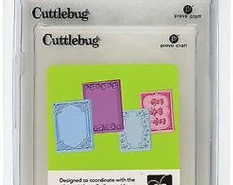 Cuttlebug Embossing - Etsy
