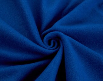 Solid Light Blue Anti-pill Fleece Fabric by the Yard medium - Etsy