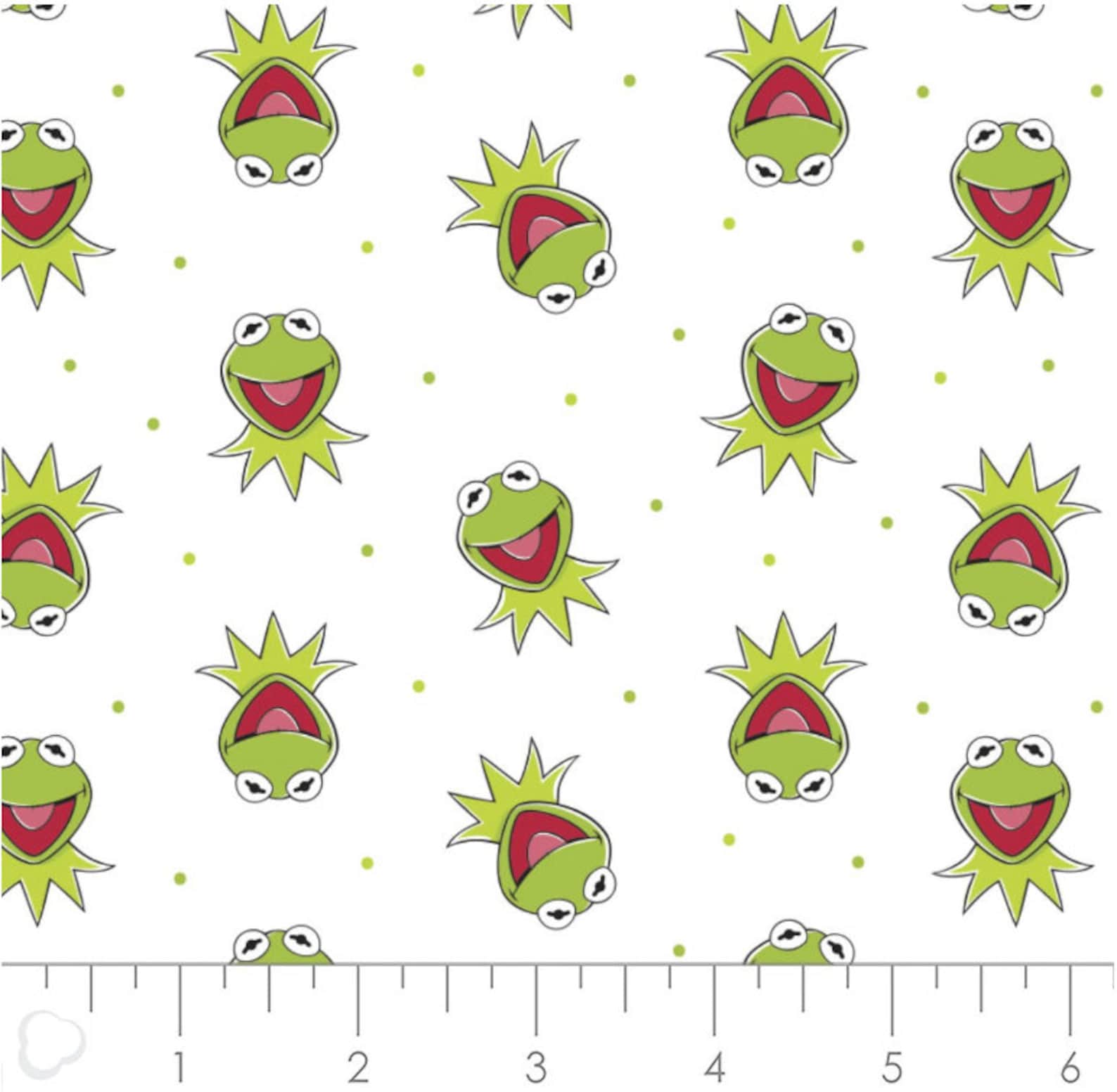 Disney's the Muppets Collection Cotton Fabric by the Yard - Etsy