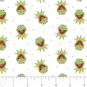Disney's the Muppets Collection Cotton Fabric by the Yard - Etsy