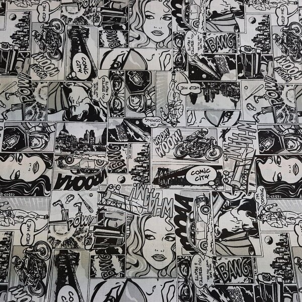 Novelty Print Fabric - Etsy