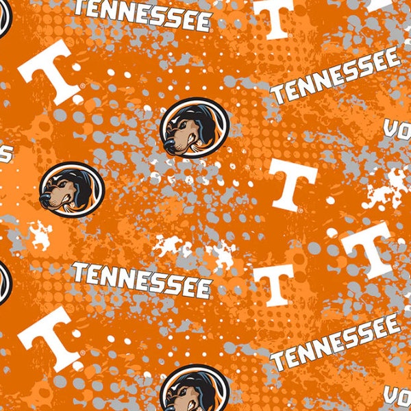 University of Tennessee Fabric - Etsy