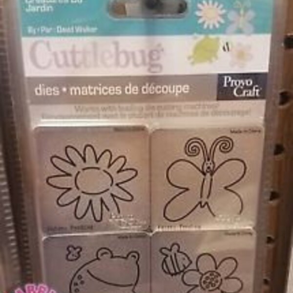 Cuttlebug - Etsy