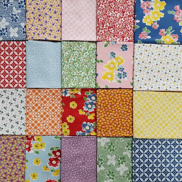 Cotton Fabric Bundles - Etsy