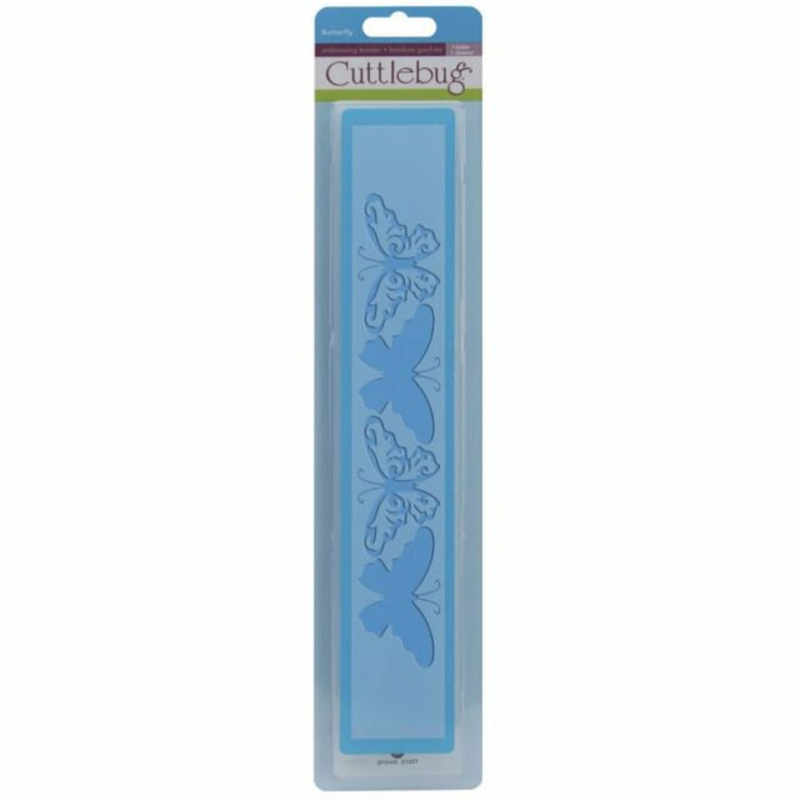Provo Craft Cuttlebug Embossing Borders Butterfly - Etsy