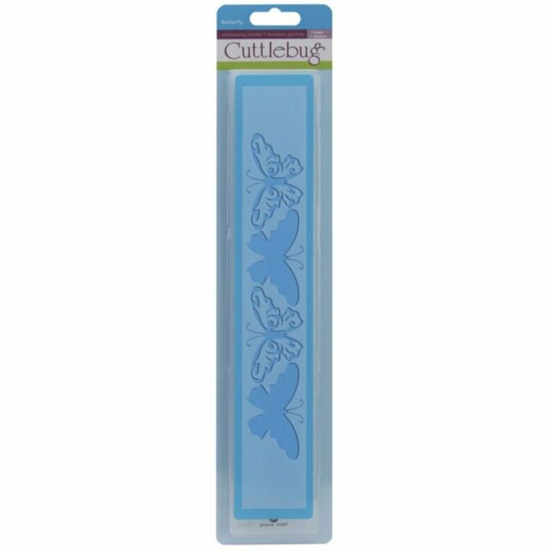 Provo Craft Cuttlebug Embossing Borders Butterfly - Etsy