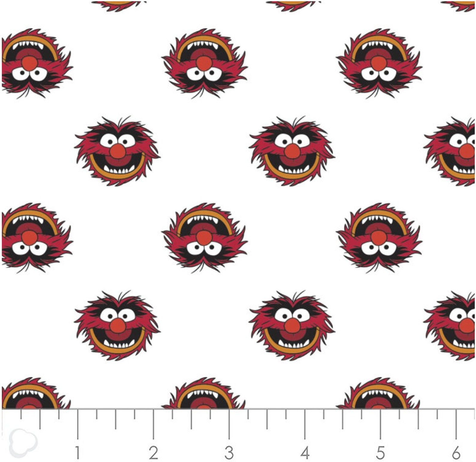 Disney's the Muppets Collection Cotton Fabric by the Yard - Etsy