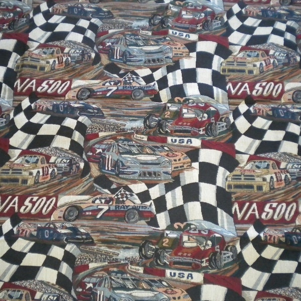 Nascar Fabric - Etsy